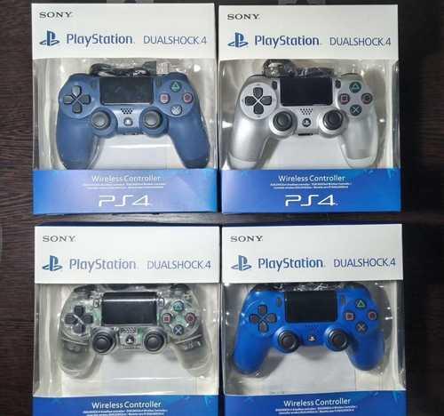 Джойстик dualshock 4 для ps4 и пк новый