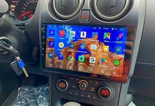 Магнитола Android Qashqai J10