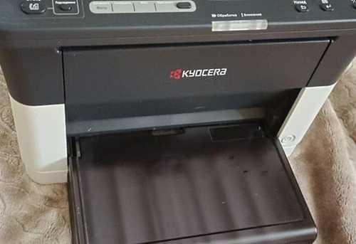 Принтер лазерный мфу Kyocera FS-1120MFP