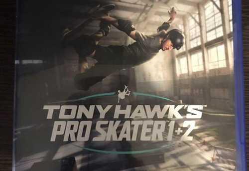 Tony Hawk's pro skater 1+2 ps4,ps5