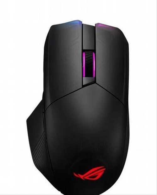 Игровая беспроводная мышь asus ROG Chakram, черный