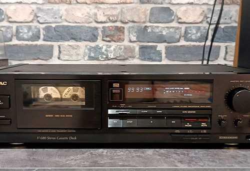 Teac V-680 кассетный магнитофон