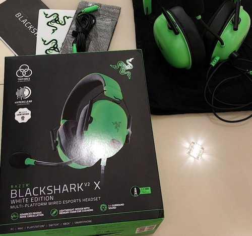 Наушники Razer blackshark v2x