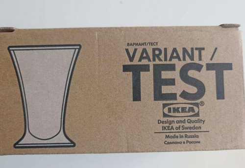 Стопки для ликёра variant test IKEA икеа