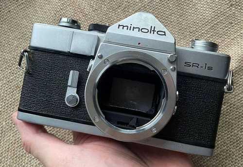 Minolta SR-1 пленочный фотоаппарат