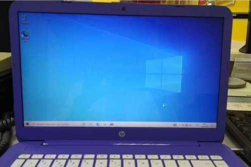 Ноутбук HP stream laptop 14-AX0