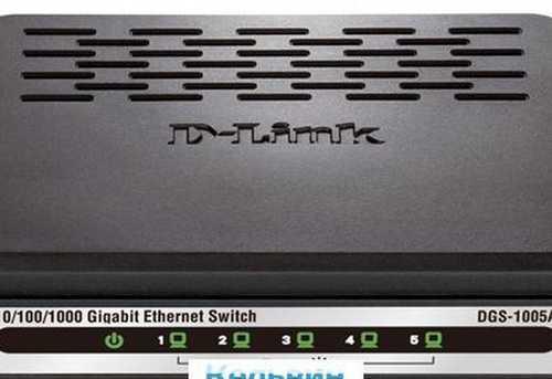 D-Link Sw h D-Link DGS-1005A