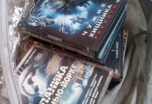 Фильмы на dvd дисках пакетом
