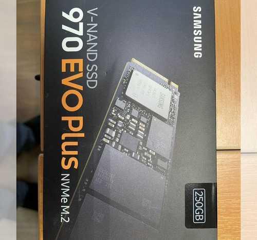 Samsung 970 evo plus 250Gb