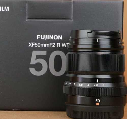 Fujifilm Fujinon XF 50mm f/2 R WR black(id-02001)