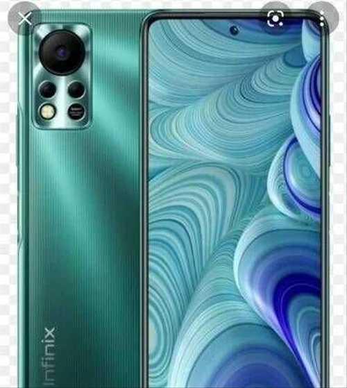 Infinix Hot 11S 6/128Gb Green Новый