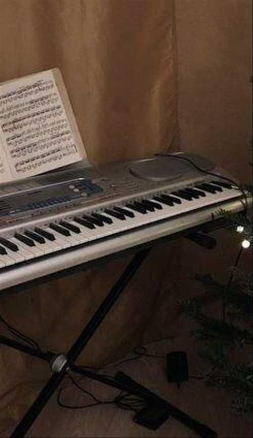 Синтезатор casio WK-3700