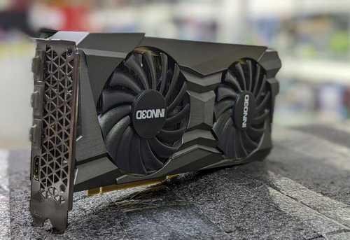 Видеокарта inno3D GeForce RTX 3070 twin X2 OC 8GB