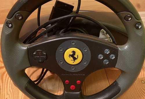 Игровой руль thrustmaster ferrari