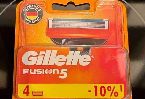 Лезвия для бритья gillette fusion