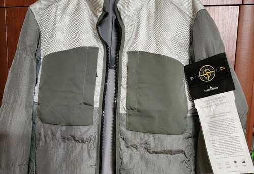 Куртка stone island и шапка в подарок