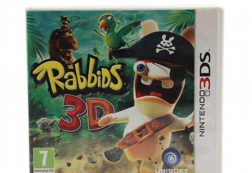 Rabbids 3D для Nintendo 3DS