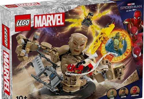 Lego Marvel Человек-паук против Песочного 76280