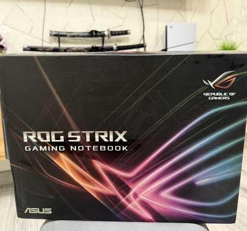 Игровой ноутбук Asus ROG Strix intel i7 GTX 1050