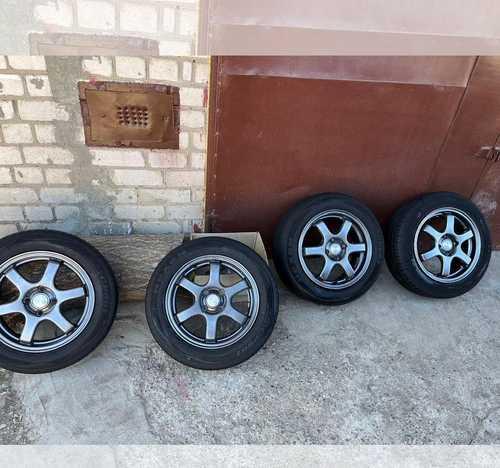 Комплект колес r15 4x100