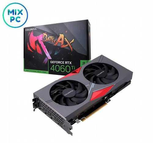 Видеокарта RTX4060Ti 8GB Colorful NB DUO 8GB-V