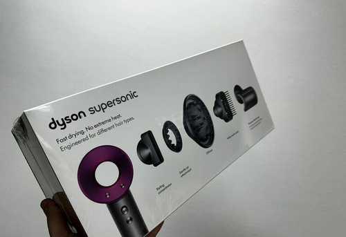 Фен dyson supersonic hd07 Fuchsia/Nickel новый