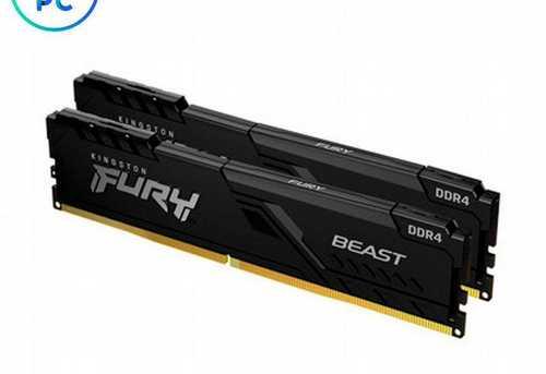 Оперативная память DDR4 16GB (2x8GB) 3600MHz Kings