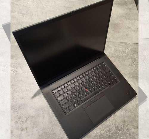 ThinkPad P1 Gen4 4k 64Gb / 1Tb Nvidia GPU t1200 4G