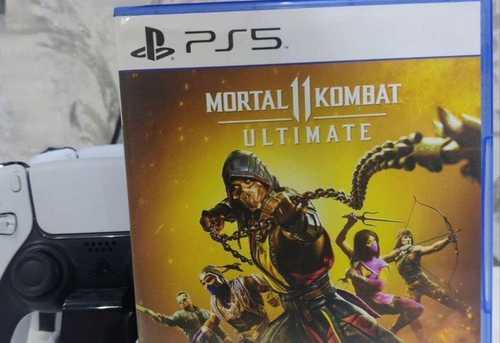 Mortal kombat 11 ultimate ps5 диск игра