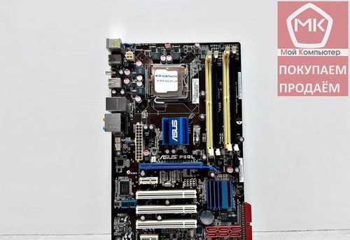 LGA 775 P5QL Rev 2.01G (4xDDR2, P43, ATX)