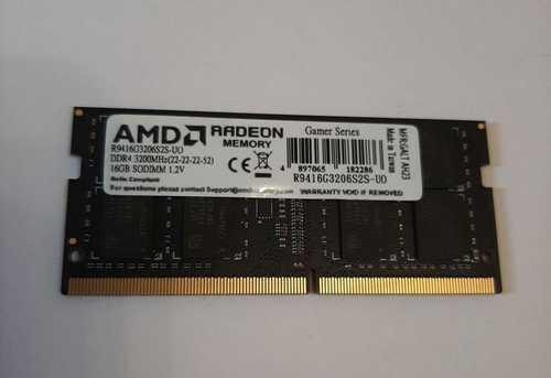 Sodim 16Gb DDR4-3200 AMD Radeon