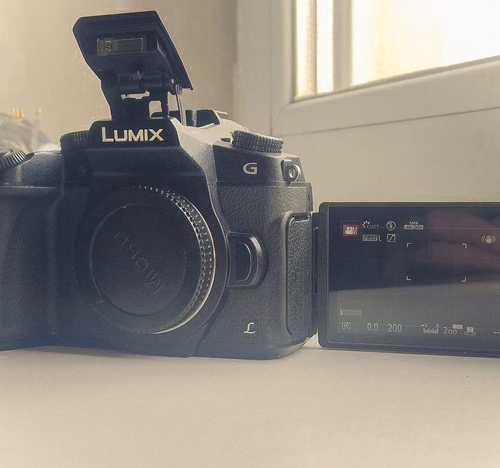 Panasonic Lumix g85 (G80, G81)