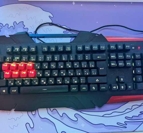 A4Tech Игровая клавиатура проводная Bloody B3590R