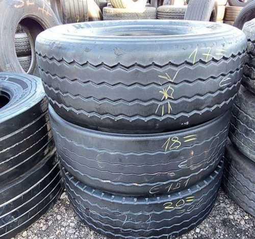 Грузовая шина bridgestone R168 385/65R22,5 рулевая