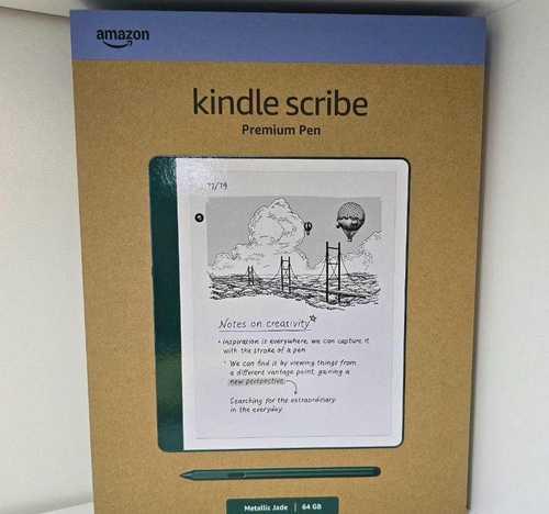 Новый Amazon Kindle Scribe 2025 64GB   обложка