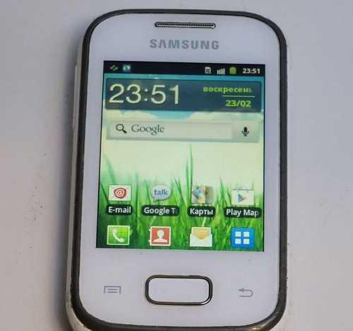 Samsung Galaxy Pocket GT-S5300, 3 ГБ