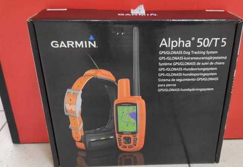 Навигатор Garmin Alpha 50 + T5 Россия Навиком