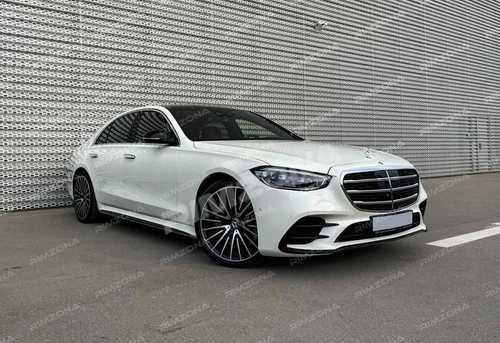 Кованый диск в стиле Mercedes R22 5x112. Работаем