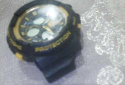 Часы casio g shock protection