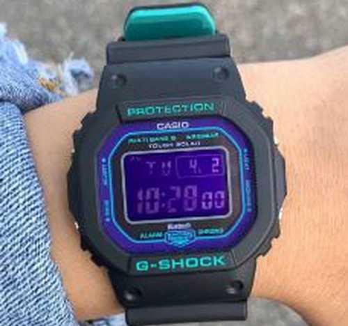 Часы Casio G-Shock GW-B5600BL-1