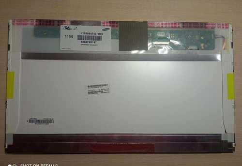 Матрица Samsung LTN156AT05 - U09 15.6, 40pin, LED