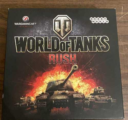 Настольная игра world of tanks rush