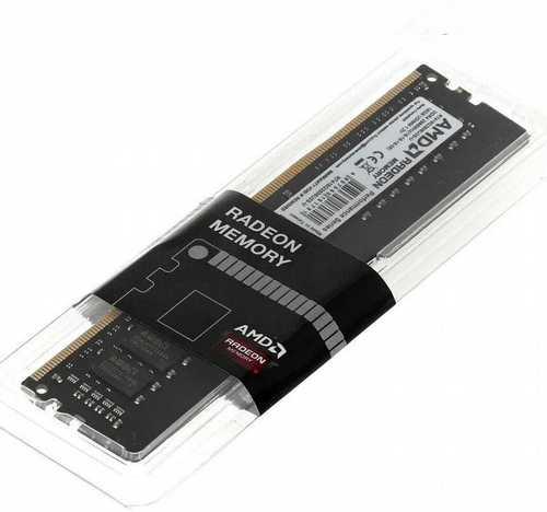 Модуль памяти dimm DDR4 16Гб 2666мгц AMD (R7416G2
