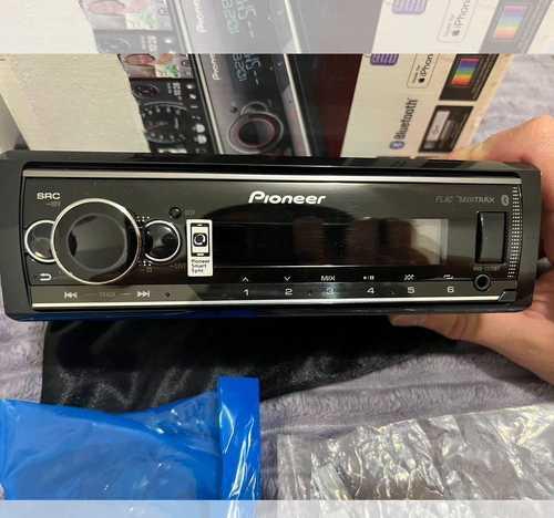 Магнитола pioneer mvh s520bt