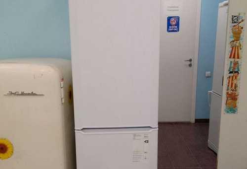 Холодильник бу Веко узкий 2 метра Гарантия 1 год