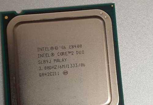 Процессор inter core 2 duo e8400