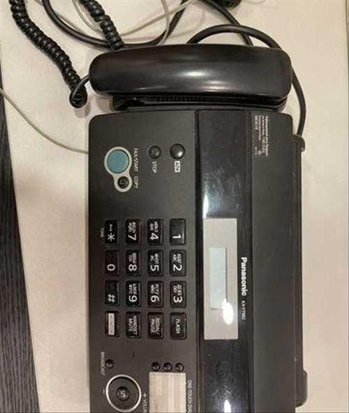 Факс panasonic 982