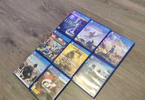 Игры для PS4