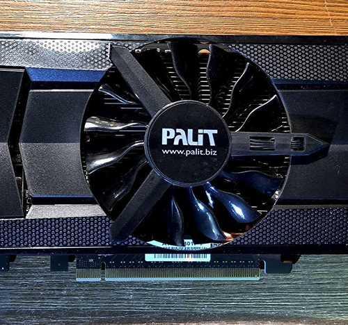 Видеокарта GTX 650ti boost 2Gb Palit