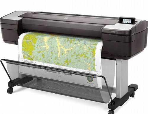 Плоттер HP Designjet T1700 44" PS